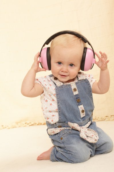 Baby Ear Defenders | Baby Earmuffs - Pink – PuddleDucks